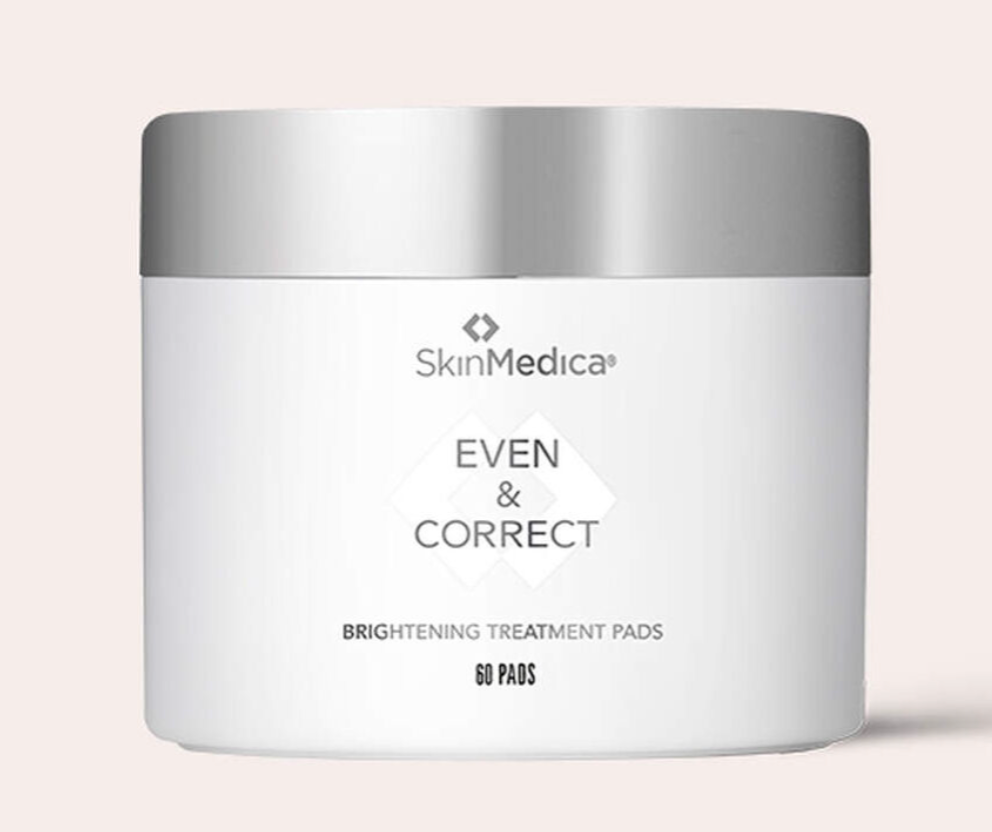 Skin Medica Even & Correct Brightening Treatment Pads – NIMA SPA Skincare
